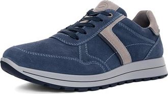 Ara Homme Matteo Basket, Bleu Galet Denim, 44 EU Large