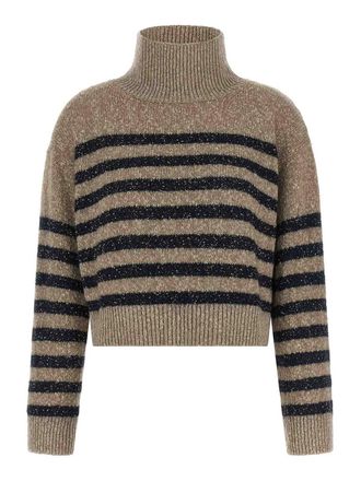 Brunello Cucinelli Rundhalspullover - Bunt