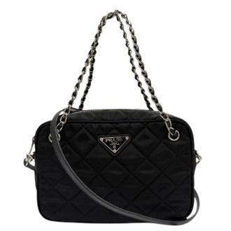 Prada Pre-owned 2way Schultertasche - - Pre-owned - Damen - Schwarzk - ONE SIZE