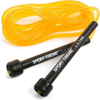 Sport-Thieme Speed Rope Classic | Verstellbare Seill&auml;nge, f&uuml;r hohe Geschwindigkeit, Sprungseil Fitness, Crossfit, Boxen, Ausdauertraining | 1 St&uuml;ck | Kunststoff-Gr