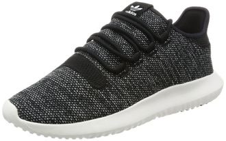 adidas Adidas Herren Tubular Shadow Knit Sneaker Low Hals, Schwarz (Core Black/Utility Black/Vintage White)