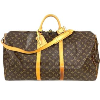 Louis Vuitton unisex, Pre-owned, Brun, Taille: ONE Size Sac Boston Pre-owned