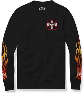 West Coast Choppers Not Doing It Your Way Long Sleeve T-Shirt 3XL