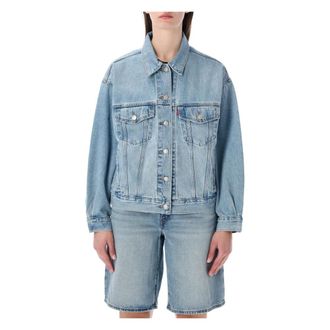 Levi's 90s Trucker Jacket - - Jackets - Damen - Blau - M