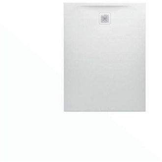 Laufen Laufen - Passion Duschwanne aus Marbond 120 x 100 x 3,3cm,Abl. kurze Seite,wei&szlig;