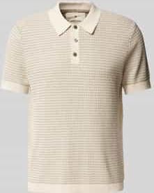 Jack & Jones Regular Fit Poloshirt mit Label-Detail Modell SANDER