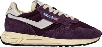 Autry Femme, Chaussures, Violet, Taille: 38 EU Baskets
