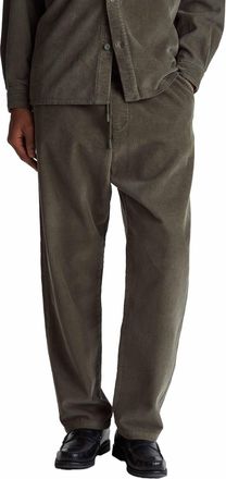 Benetton Herren Pantalone 4h1kuf04y Hose, gr&uuml;n, L