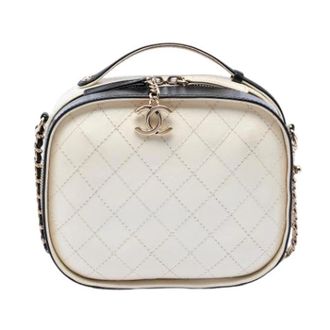 Chanel Pre-owned Vanity Case - - Pre-owned - Damen - Beige - ONE SIZE