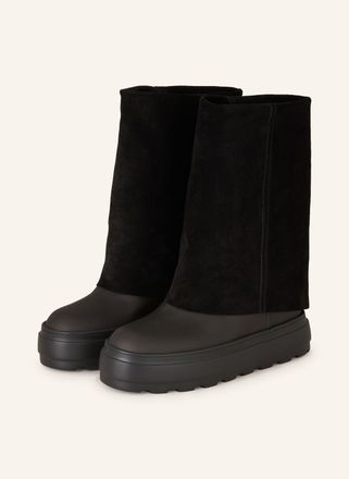 Casadei Casadei Plateau-Boots schwarz