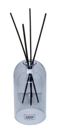 Sch&ouml;ner Wohnen Kollektion Raumduft Mod. Soft Cotton, 130 ml doppelwandiges Diffuser-Glas Blau - Hellblau