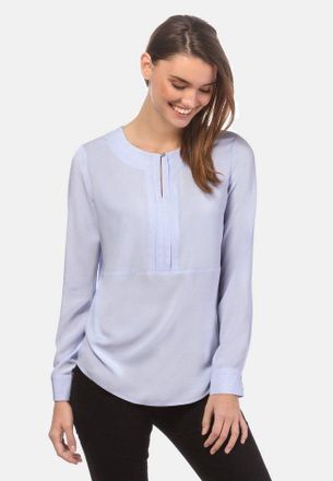 Vincenzo Boretti Klassische Bluse leicht tailliert