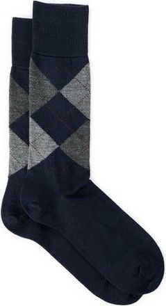 Burlington Chaussettes mi-hautes en laine vierge m&eacute;lang&eacute;e