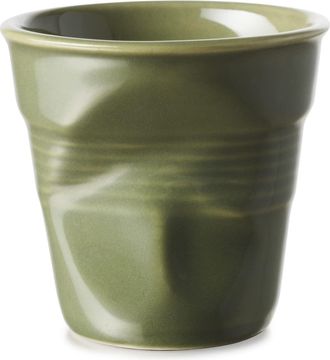 Revol Knickbecher Tasse Cappuccino Green garrigue 180ml RV656083