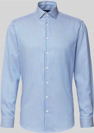 Christian Berg Regular Fit Business-Hemd mit Haifischkragen