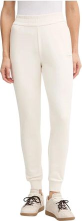A|X Armani Exchange Femme, Pantalons, Beige, Taille: 42 FR Pantalons de surv&ecirc;tement