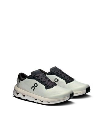 On Running Womens Sneakers Cloudzone Ice Black Trainers