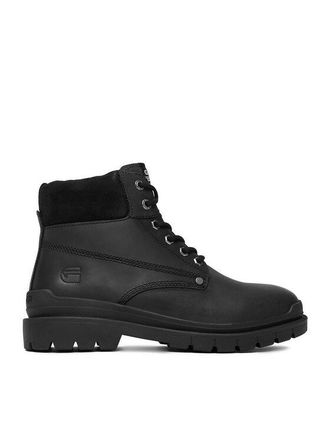G-Star Raw Schn&uuml;rschuhe CEO-BLAKE-02 MI08 Schwarz