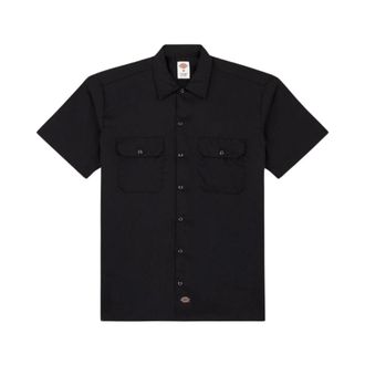 Dickies Homme, Chemises, Noir, Taille: L Work Shirt SS