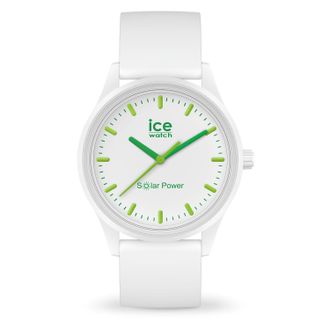 Ice Watch Ice Watch Solar Power Unisex Wei&szlig;er Uhren 017762
