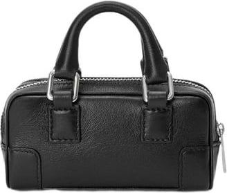 Loewe Sac Amazona Nano en cuir de veau brillant