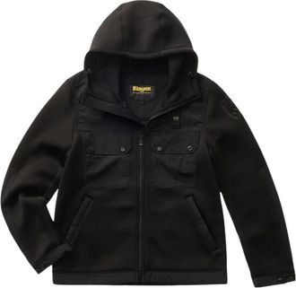 Blauer Homme, Sport, Noir, Taille: XL Rodman Scuba Multi-Pocket SweaT-shirt