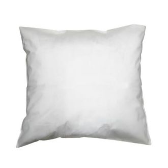 Douceur d'Int&eacute;rieur Lot de 4 Prot&egrave;ges Oreillers Jetable (63 x 63 cm) Jessy Blanc, Polypropyl&egrave;ne