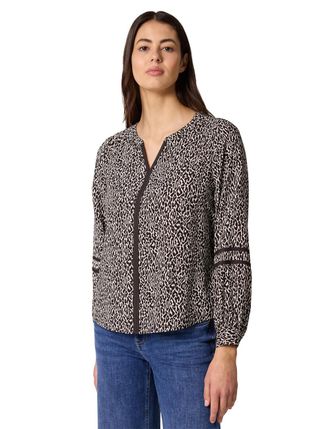 Street One Leo-Tunika mit Tape-Details Molten Earth 38