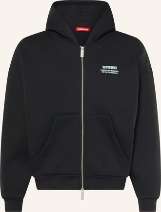 Worst Behavior Wrstbhvr Sweatjacke Studio schwarz