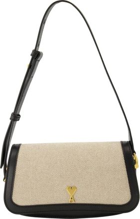 Ami Femme, Sacs, Blanc, Taille: ONE Size Paris Shoulder Bag