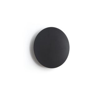 EXO lighting Wandleuchte CIRCULAR, schwarz, LED SMD 9W, innen IP20, (&Oslash;20cm), rund, ideal f&uuml;r Esszimmer, Wohnzimmer, B&uuml;ro und Schlafzimmer