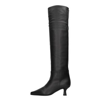 3Juin Leather Cuissard Bea 055 - - Shoes - Damen - Schwarzk - 36 EU