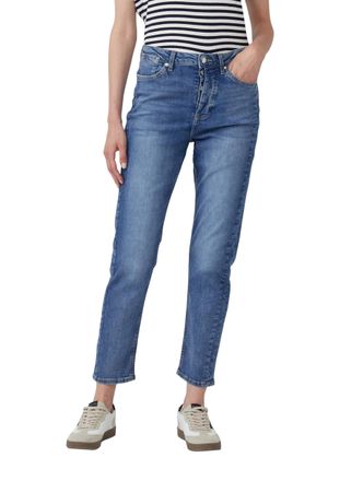 s.Oliver Franciz Boyfriend/Relaxed Fit/Mid Rise/Tapered Leg