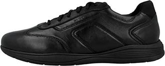 Geox Homme U Spherica Ec2 C Chaussures, Black, 43.5 EU