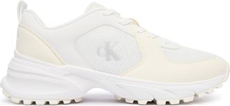Calvin Klein Sneakers Calvin Klein Hike Runner Lace Up Su Mesh Wmn HW0HW03440 Wei&szlig;