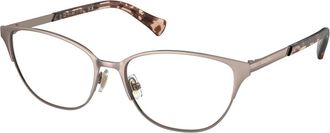 Ralph Lauren Femme, Accessoires, Beige, Taille: 54 MM Lunettes de vue