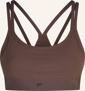 Fabletics Sport-Bh Principal Longline Medium Impact braun