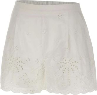MC2 Saint Barth Femme, Shorts, Blanc, Taille: 40 FR Short Skirts