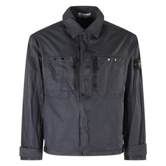 Stone Island Herren, Jacken, Blau, XLGr&ouml;&szlig;e