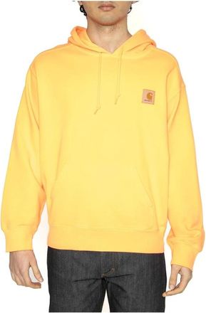 Carhartt Work in Progress Homme, Sweatshirts et sweats &agrave; capuche, Orange, Taille: XL Sweat &agrave; capuche