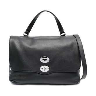 Zanellato Femme, Sacs, Noir, Taille: ONE Size Sac Messager Daily
