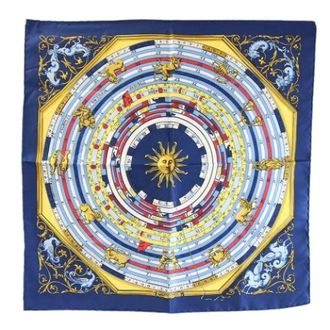 Herm&egrave;s Pre-owned Scarf - Femme - Pre-owned - Multicolore - Taille: ONE Size