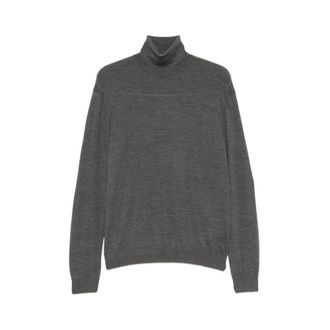 Malo Herren, Strickwaren, Grau, 6XLGr&ouml;&szlig;e