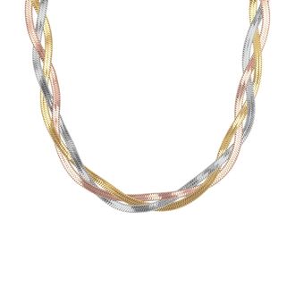 s.Oliver Halsband Edelstahl Damen Halsschmuck, mit Kristall, Kommt in Schmuck Geschenk Box