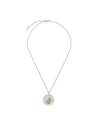 Fossil Halskette Harlow Locket JF04737040 Silberfarben