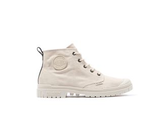 Palladium Pampa SP20 Hi Wax 74388-210-M, Unisex Sneakers, Beige, 39 EU