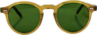 Moscot unisex, Accessoires, Jaune, Taille: 46 MM Miltzen Sun Lunettes de soleil