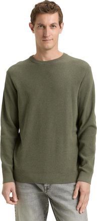 Tom Tailor Strickpullover aus Bio-Baumwolle