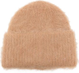 Toteme Gebürstete Beanie - Nude