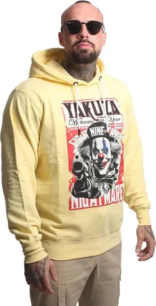 Yakuza Herren Welcome Hoodie Kapuzenpullover